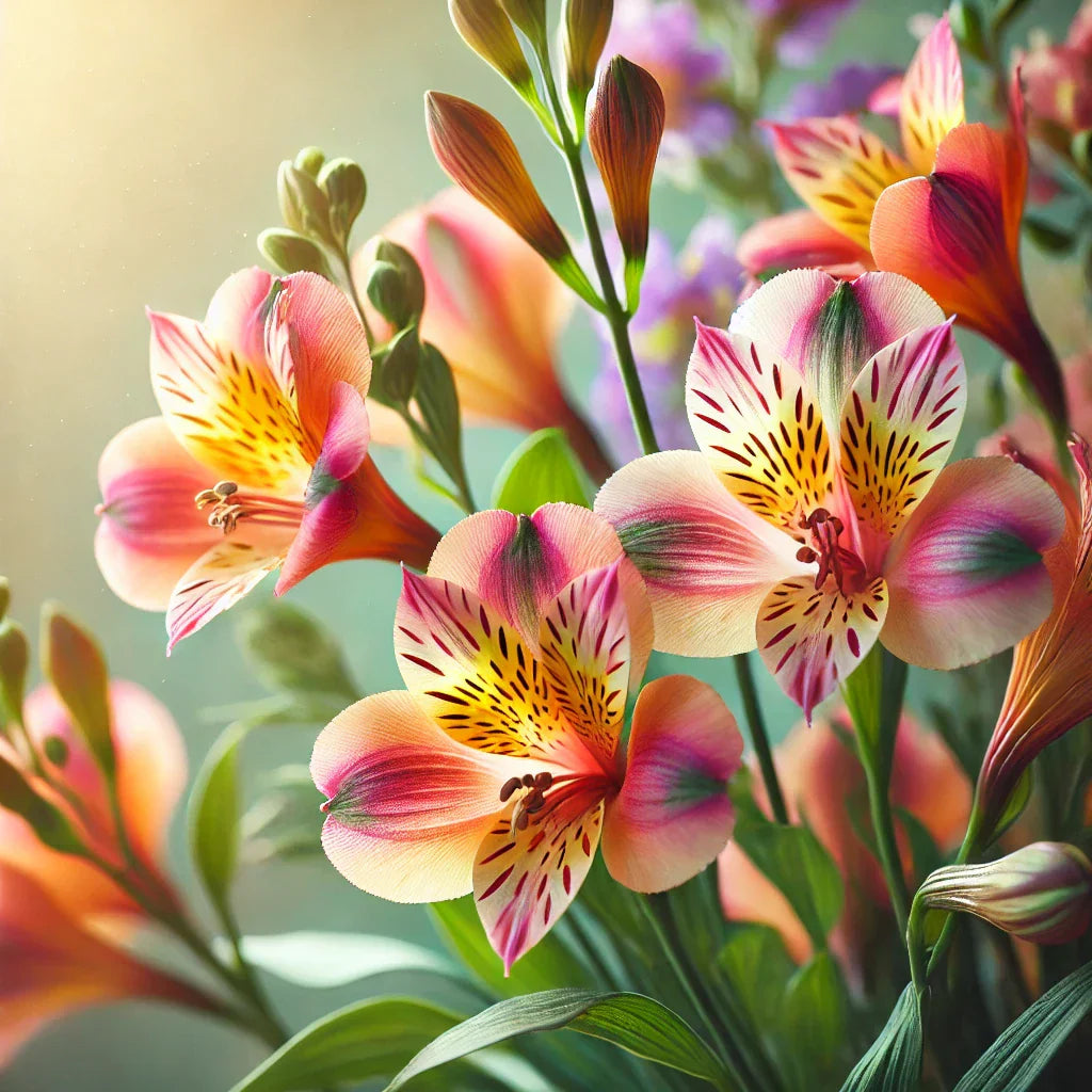 Flower Alstroemeria Meaning