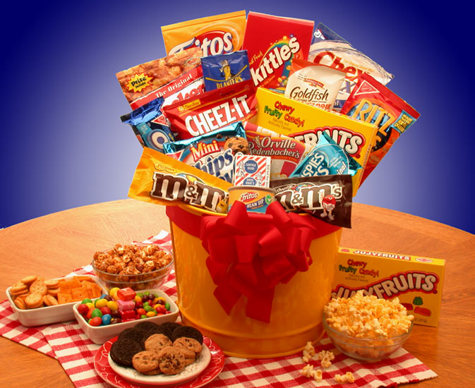 Candy Gift Baskets | Sweeten Any Occasion with Candy Baskets – James ...