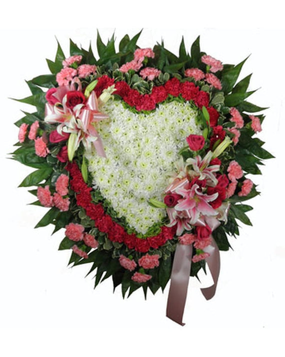 Bleeding Heart Funeral Flowers | James Cress Florist